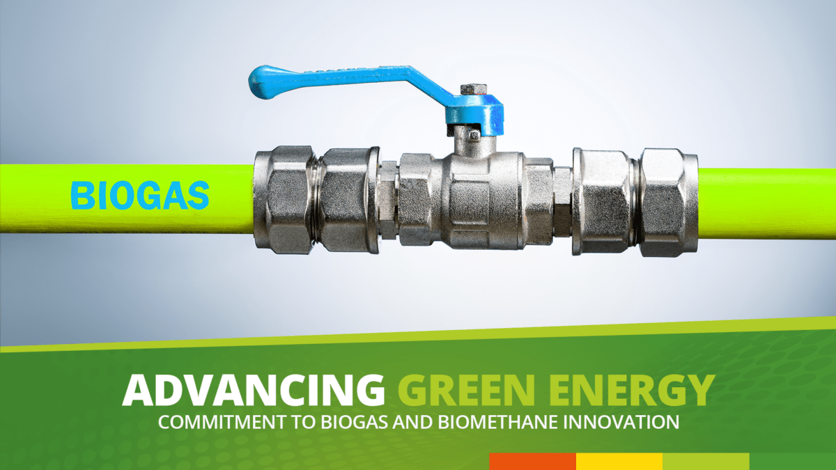 Biogas and Biomethane: Advancing Sustainable Energy