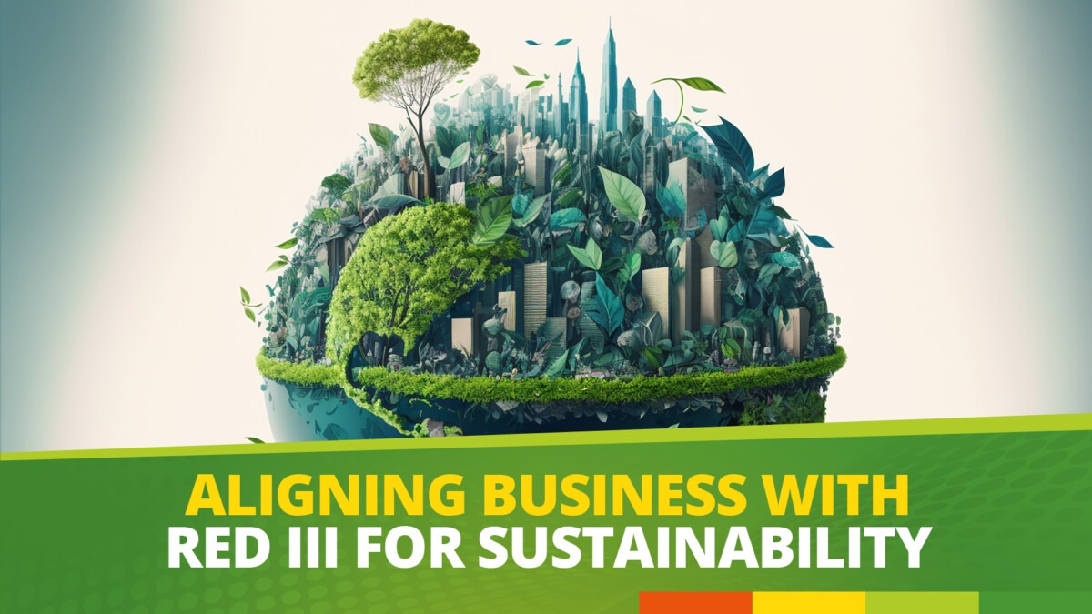 Aligning Business with RED III for Sustainability