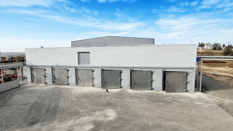 Biogas plant in Gaziantep for sustainable waste management